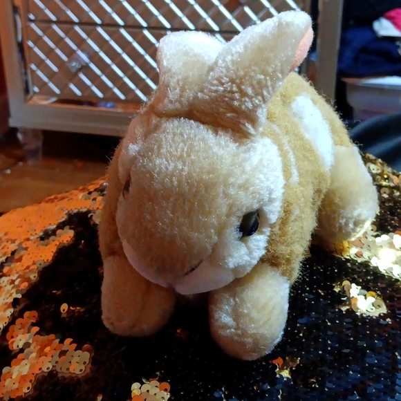 Toys | 1 Brown Bunny Rabbit Plush Toy Cabin Critters 2002 Stuffed ...